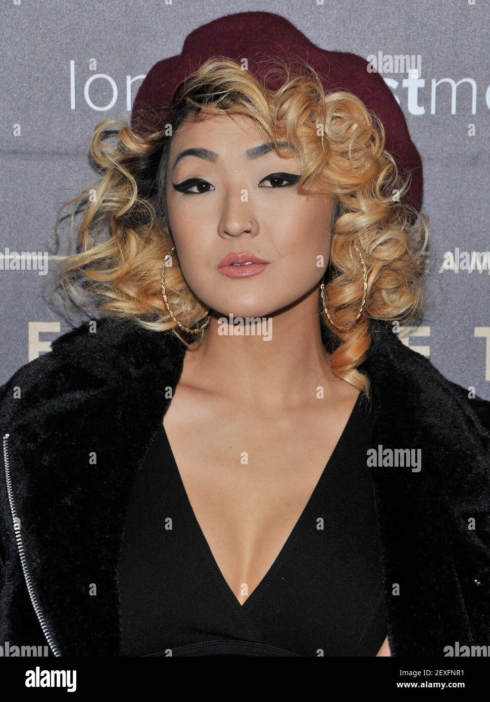 Singer Lydia Paek arrives at Audrey & KoreAm's 14th Annual ...