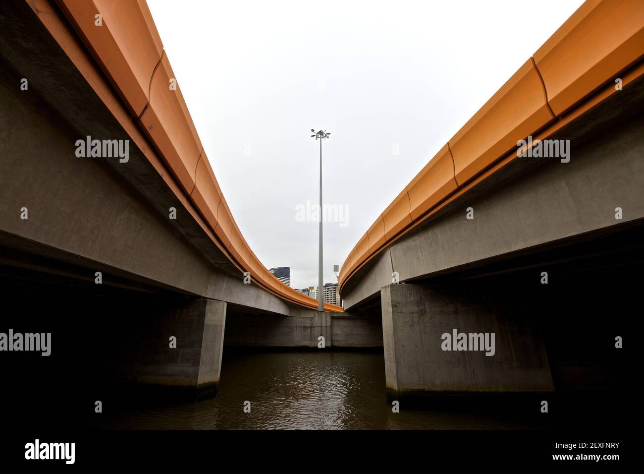 Orange traffic light melbourne hi-res stock photography and images - Alamy