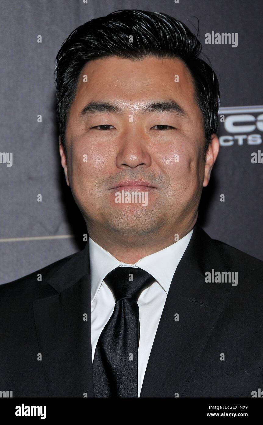 Councilman David Ryu arrives at Audrey & KoreAm's 14th Annual ...