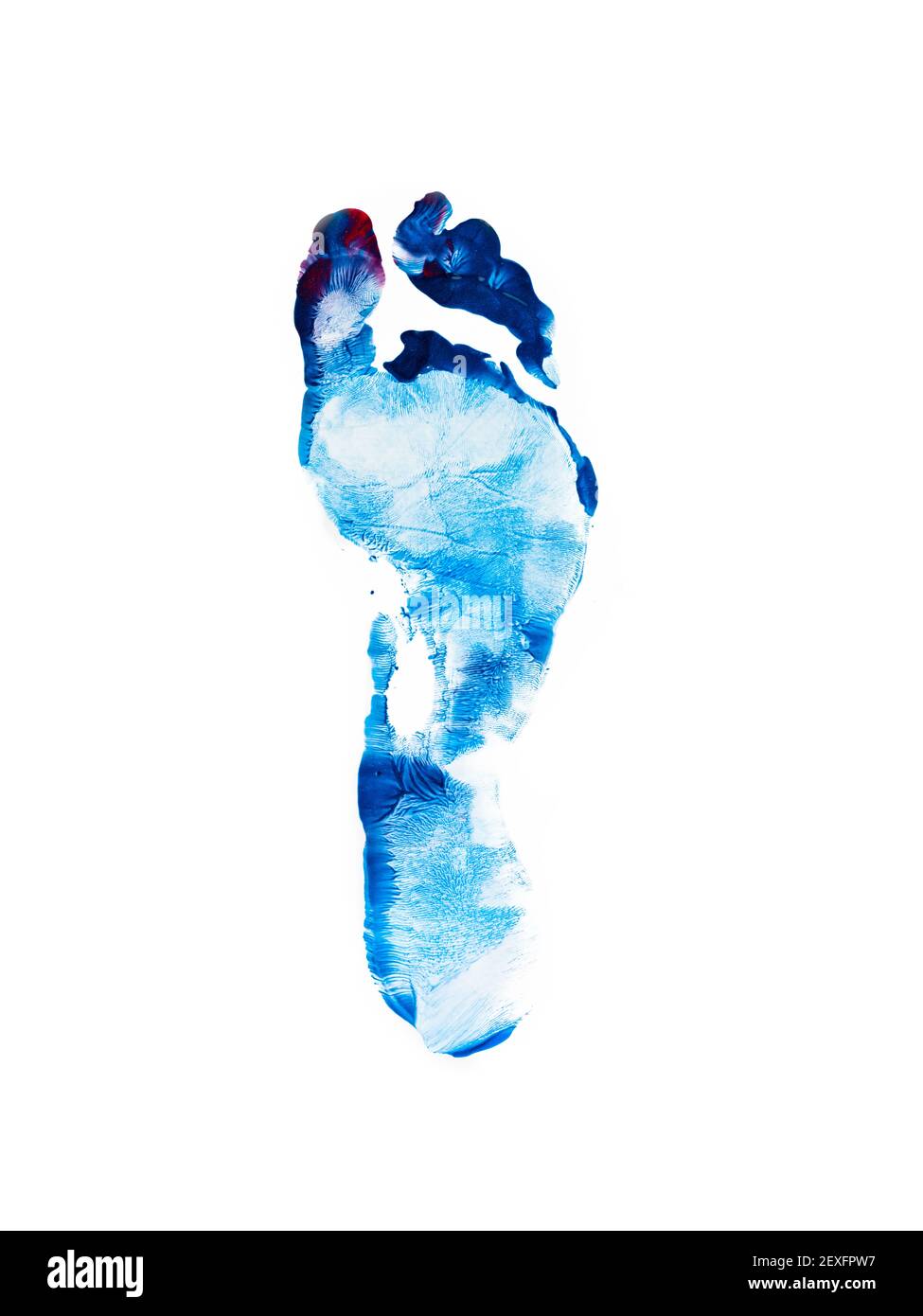 Detailed footprint Cut Out Stock Images & Pictures - Alamy