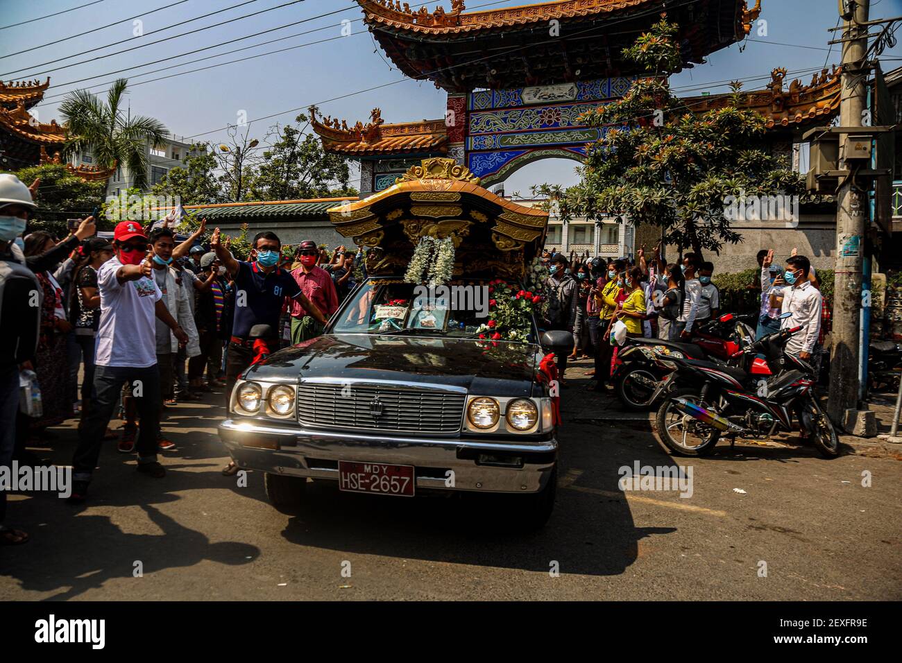 Ma kyal sin hi-res stock photography and images - Alamy