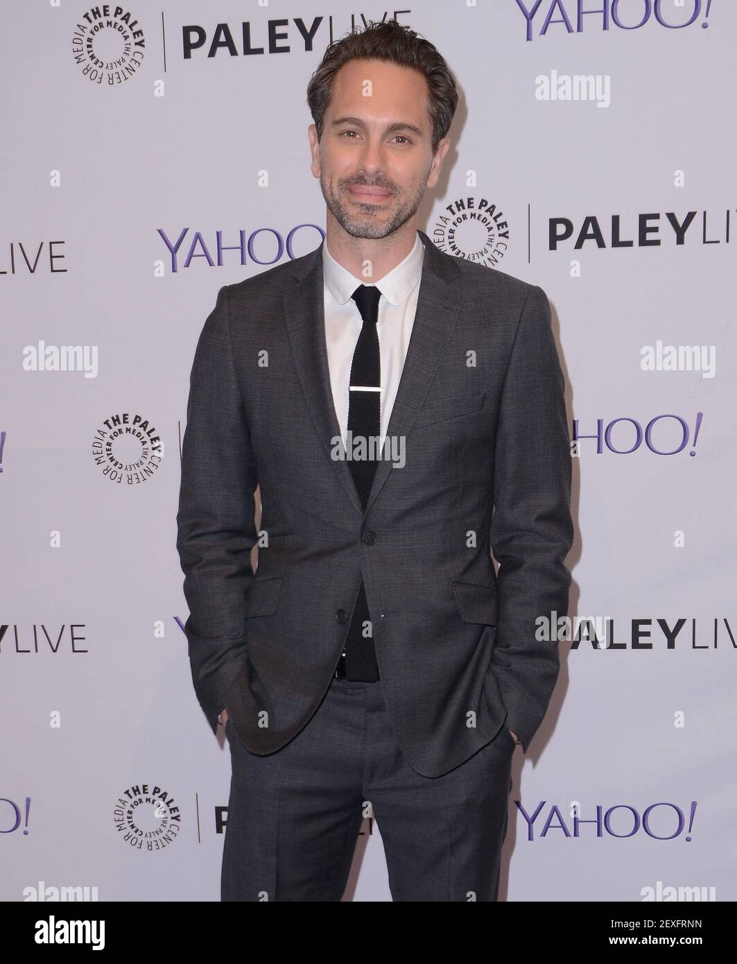 14 December - Beverly Hills, Ca - Thomas Sadoski. The Paley Center for ...
