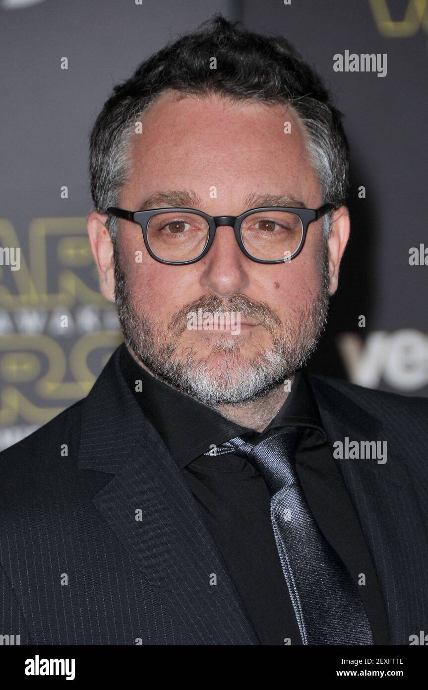 Colin Trevorrow arrives at the "Star Wars: The Force Awakens" World ...