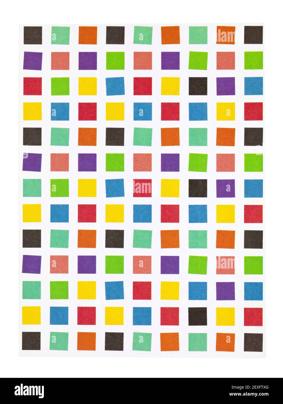 Square shape pink color Cut Out Stock Images & Pictures - Alamy