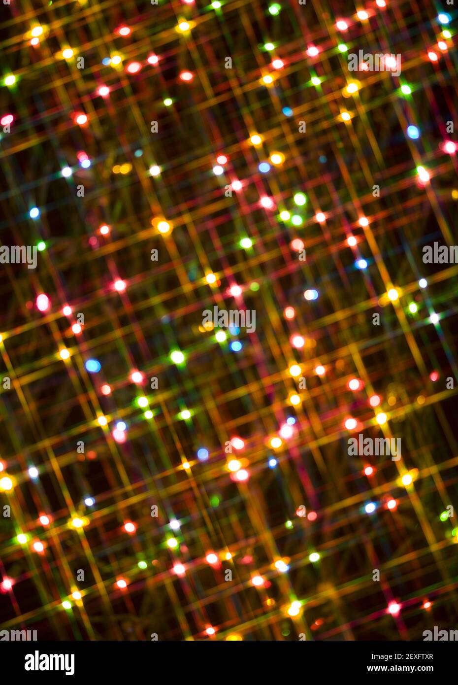 Colorful lights background Stock Photo - Alamy