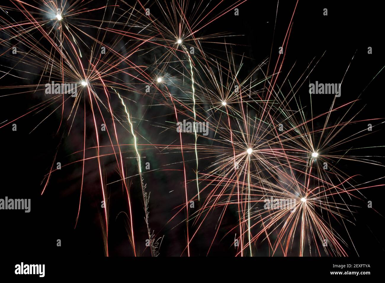 Fireworks everywhere hi-res stock photography and images - Alamy