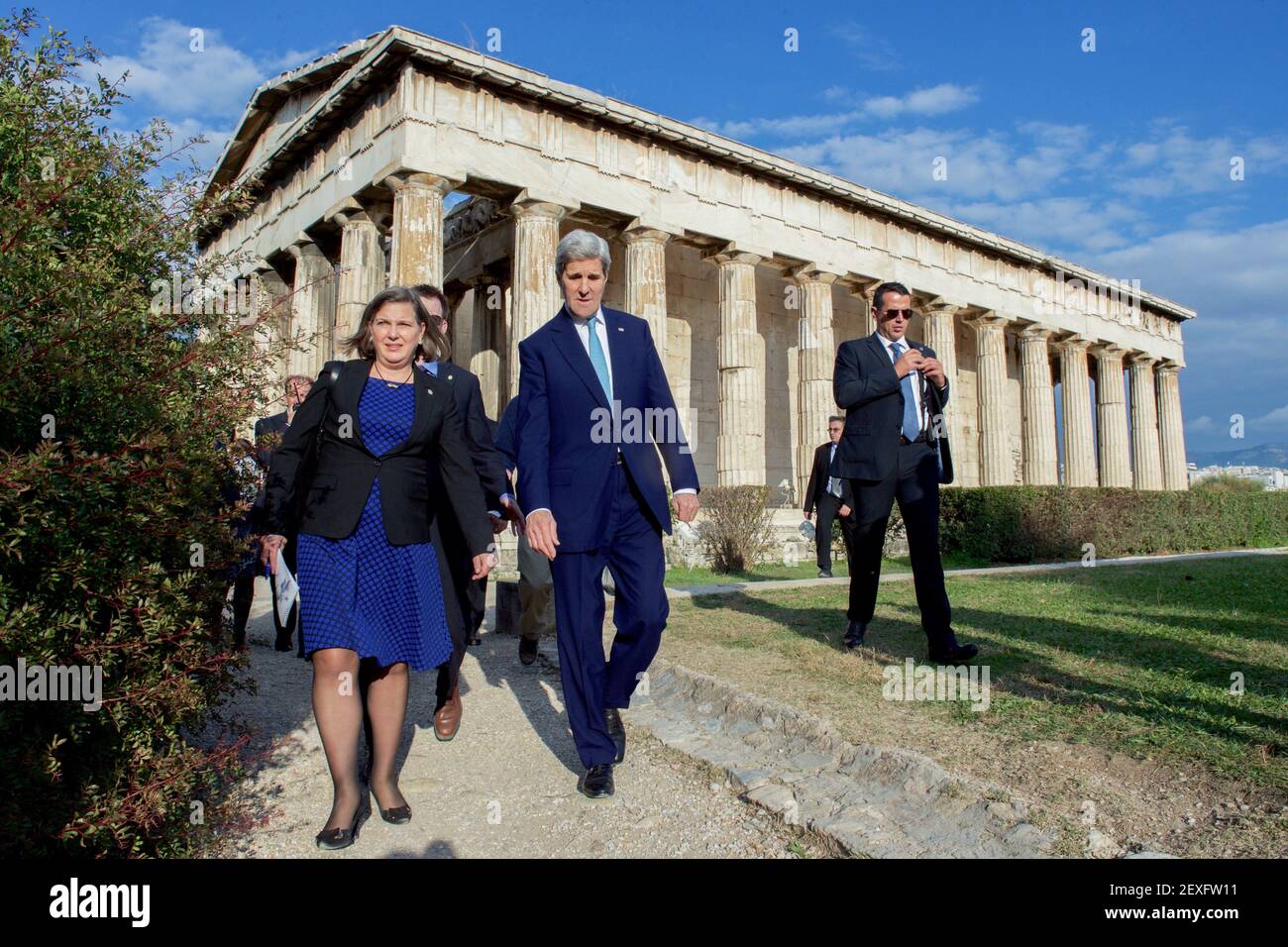 U.S. Secretary of State John Kerry and Assistant Secretary of State for ...