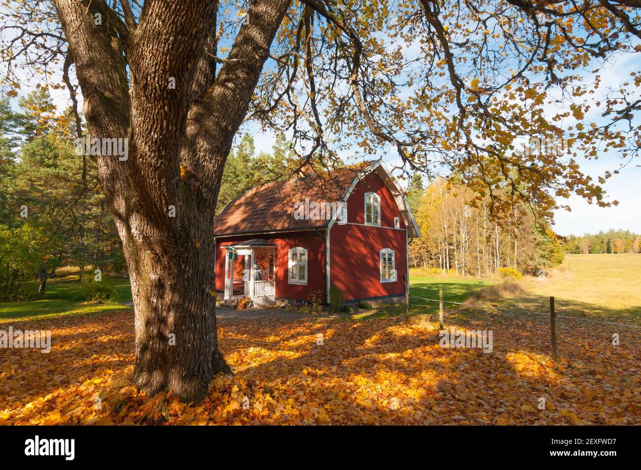 Scandinavian idyll hi-res stock photography and images - Alamy
