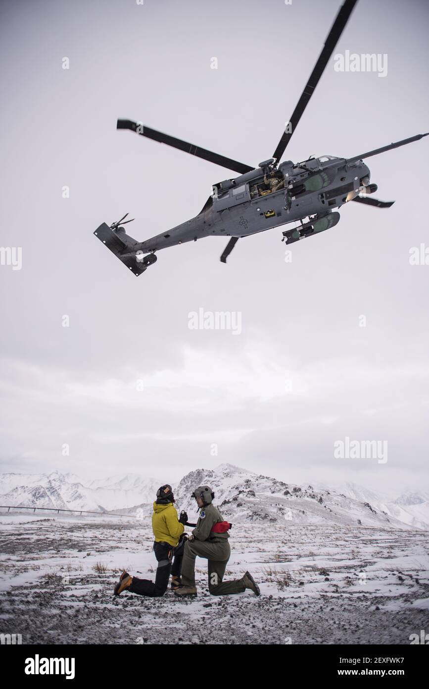 Col. Harlie Bodine, the commander of the 611th Air and Space Operations ...