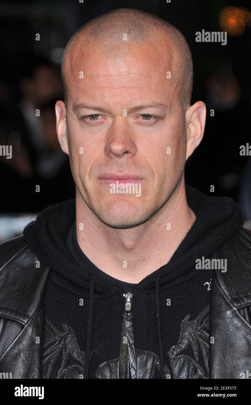 Jeb Corliss arrives at the "Point Break" Los Angeles Premiere held at ...