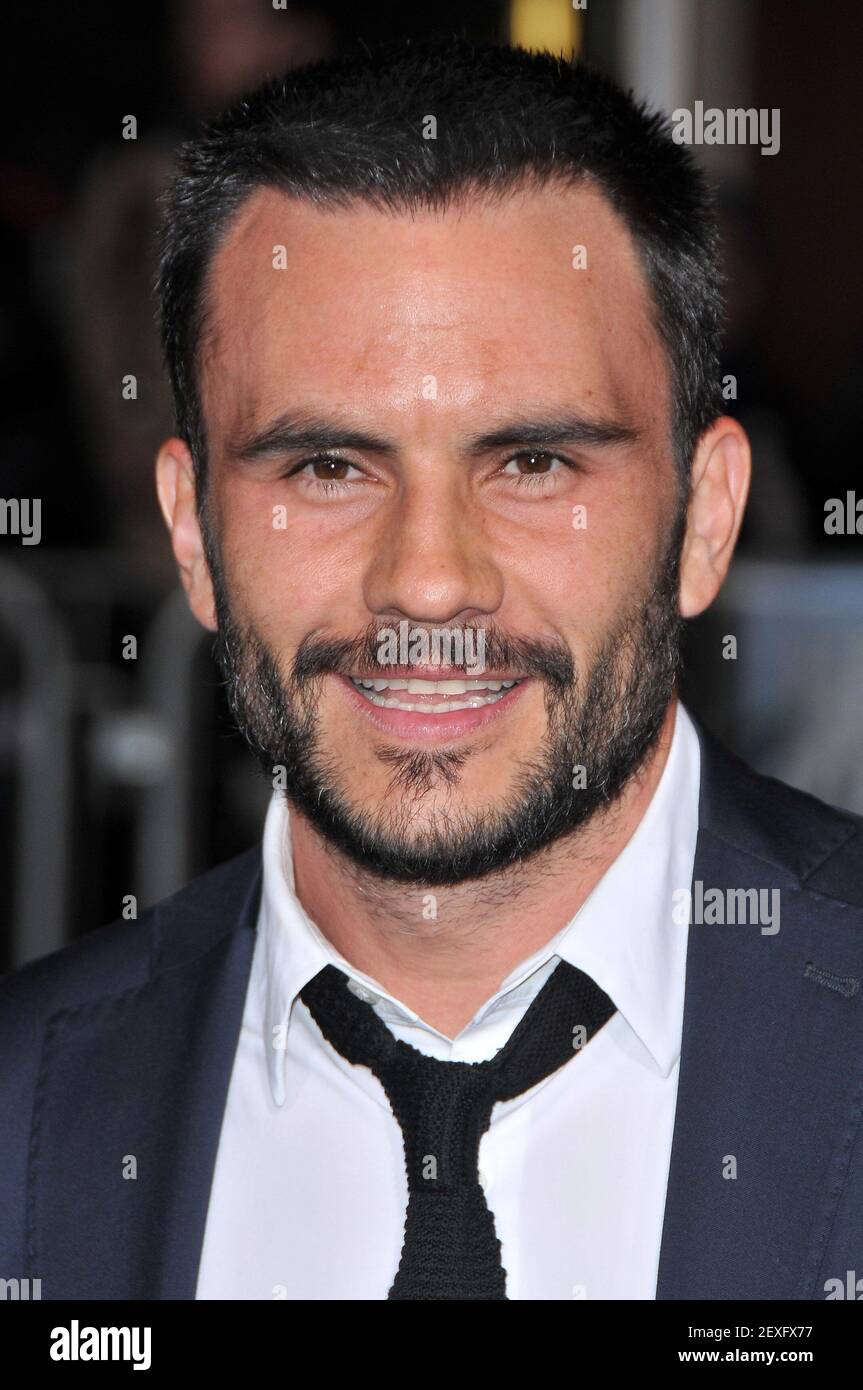 Juan Pablo Raba arrives at the "Point Break" Los Angeles Premiere held ...
