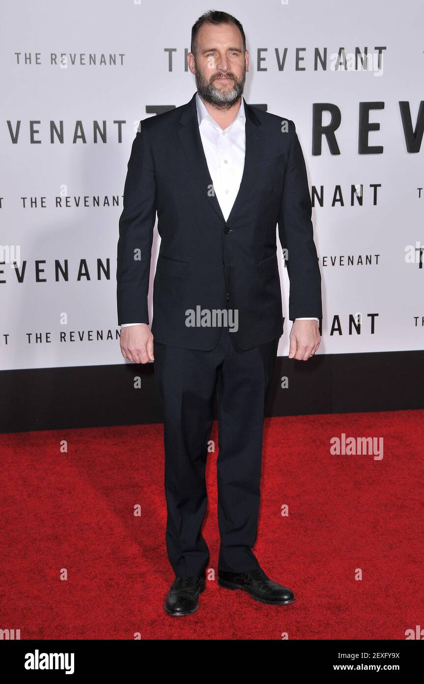 Keith Redmon arrives at the "The Revenant" World Premiere held at the ...