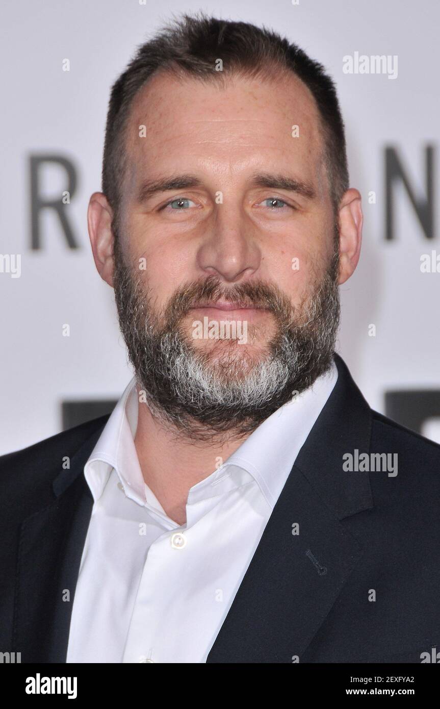 Keith Redmon arrives at the "The Revenant" World Premiere held at the ...