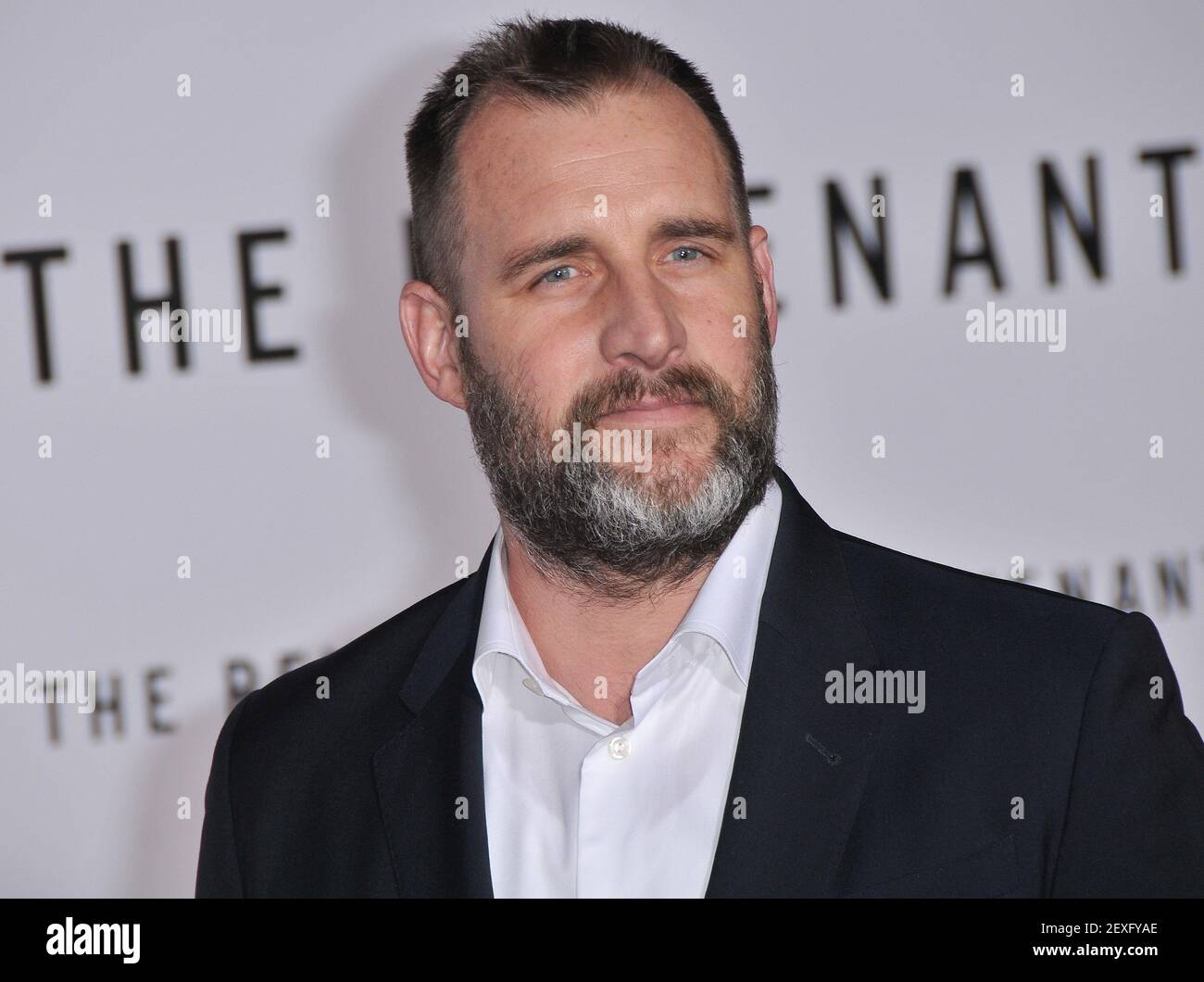 Keith Redmon arrives at the "The Revenant" World Premiere held at the ...