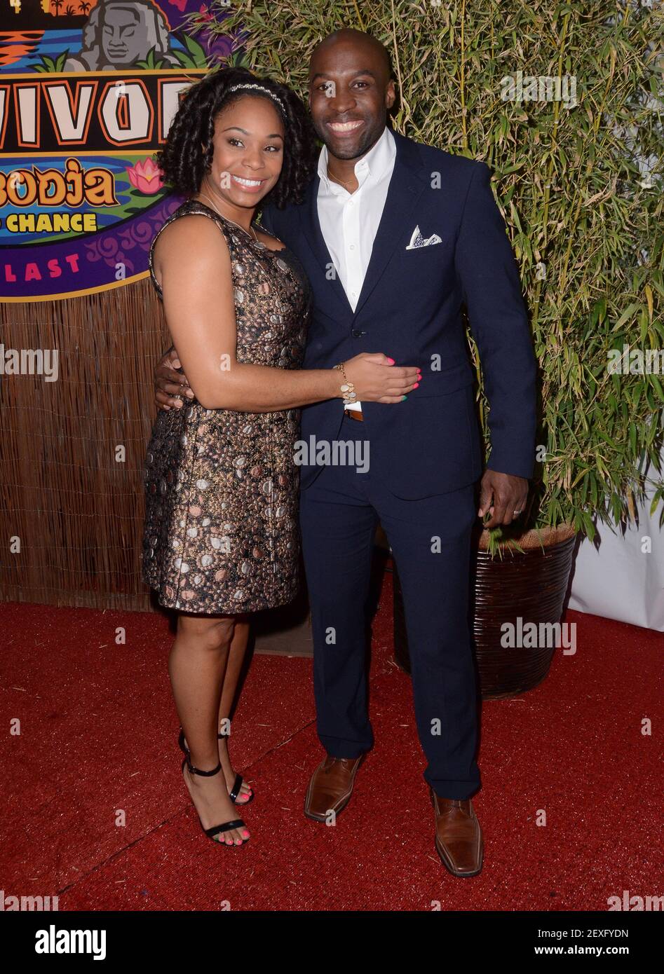 15 December - Los Angeles, Ca - Latasha 'Tasha' Fox, Jeremy Collins ...