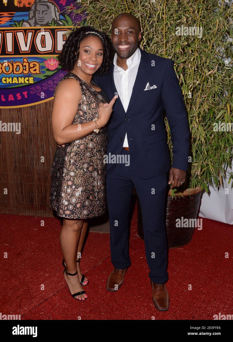 15 December - Los Angeles, Ca - Latasha 'Tasha' Fox, Jeremy Collins ...