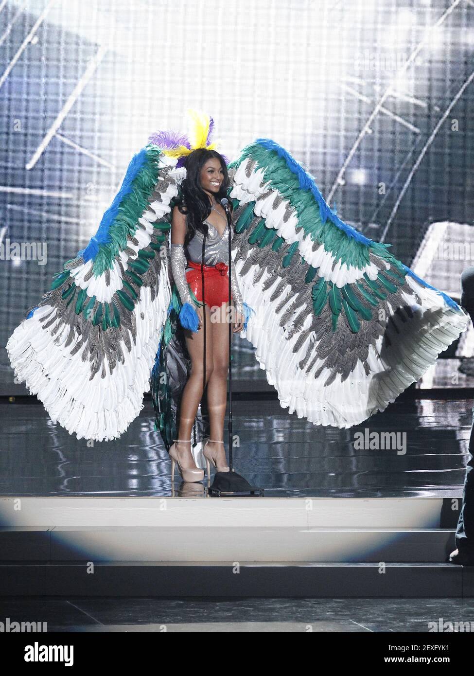 16 December 2015 - Las Vegas, Nevada - Miss Haiti, Lisa Elizabeth ...