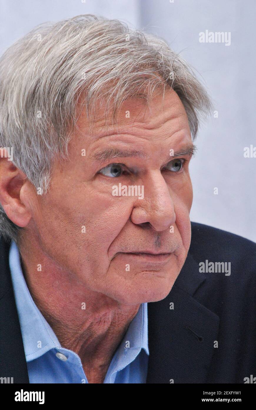 Harrison Ford at the Hollywood Foreign Press Association press ...