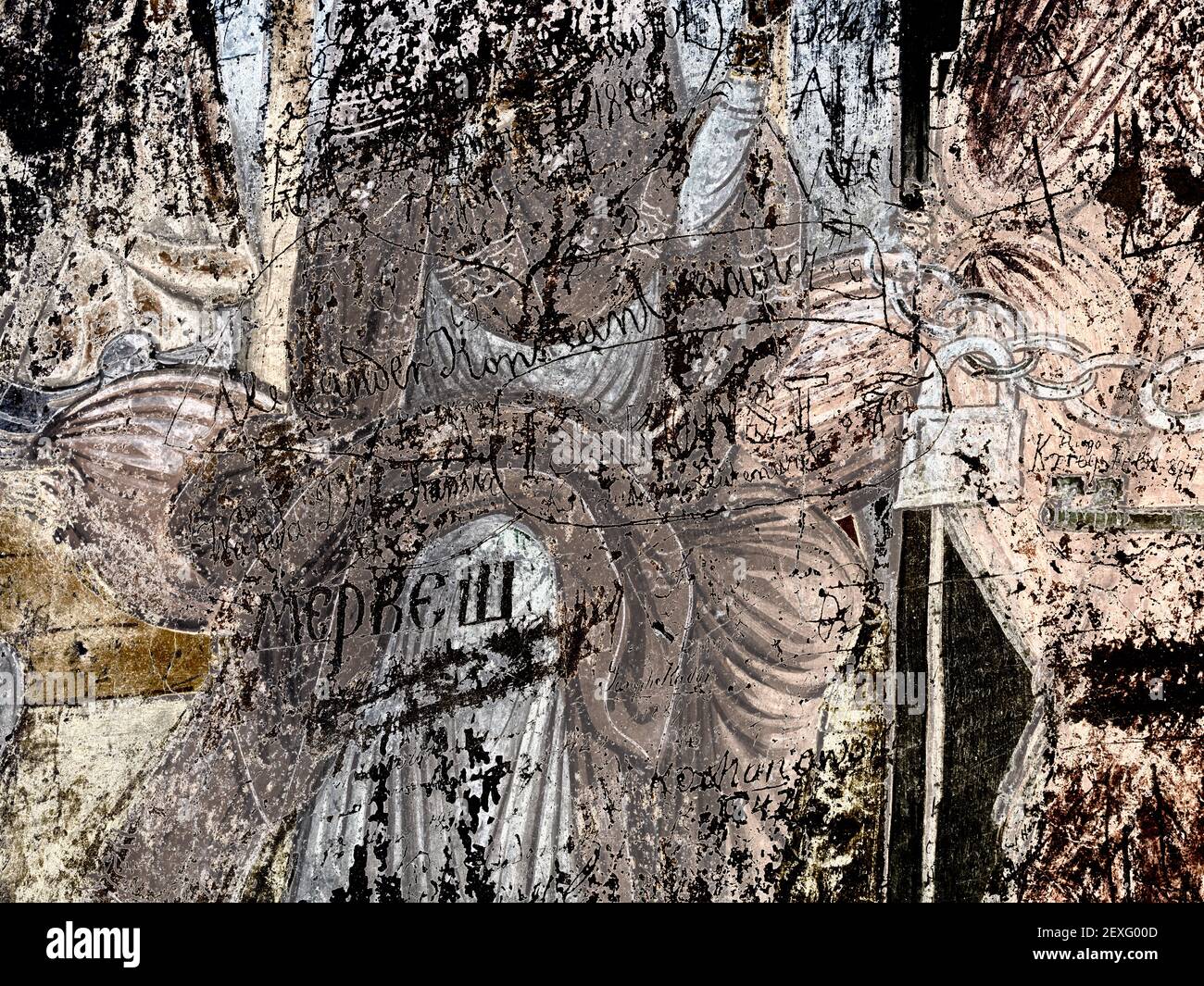 Painting abstract design mural hi-res stock photography and images - Alamy