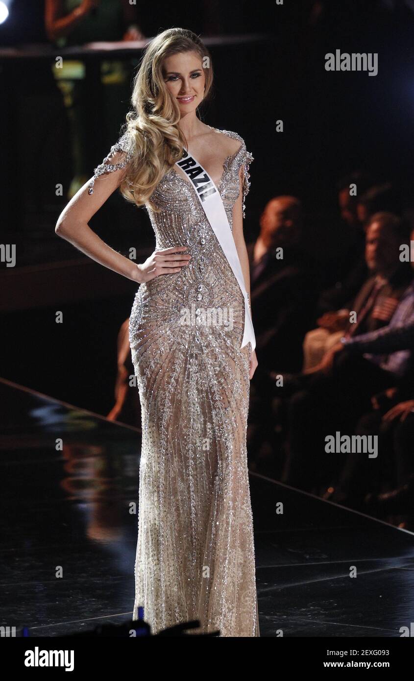 16 December 2015 - Las Vegas, Nevada - Miss Brazil, Martina Brandt ...