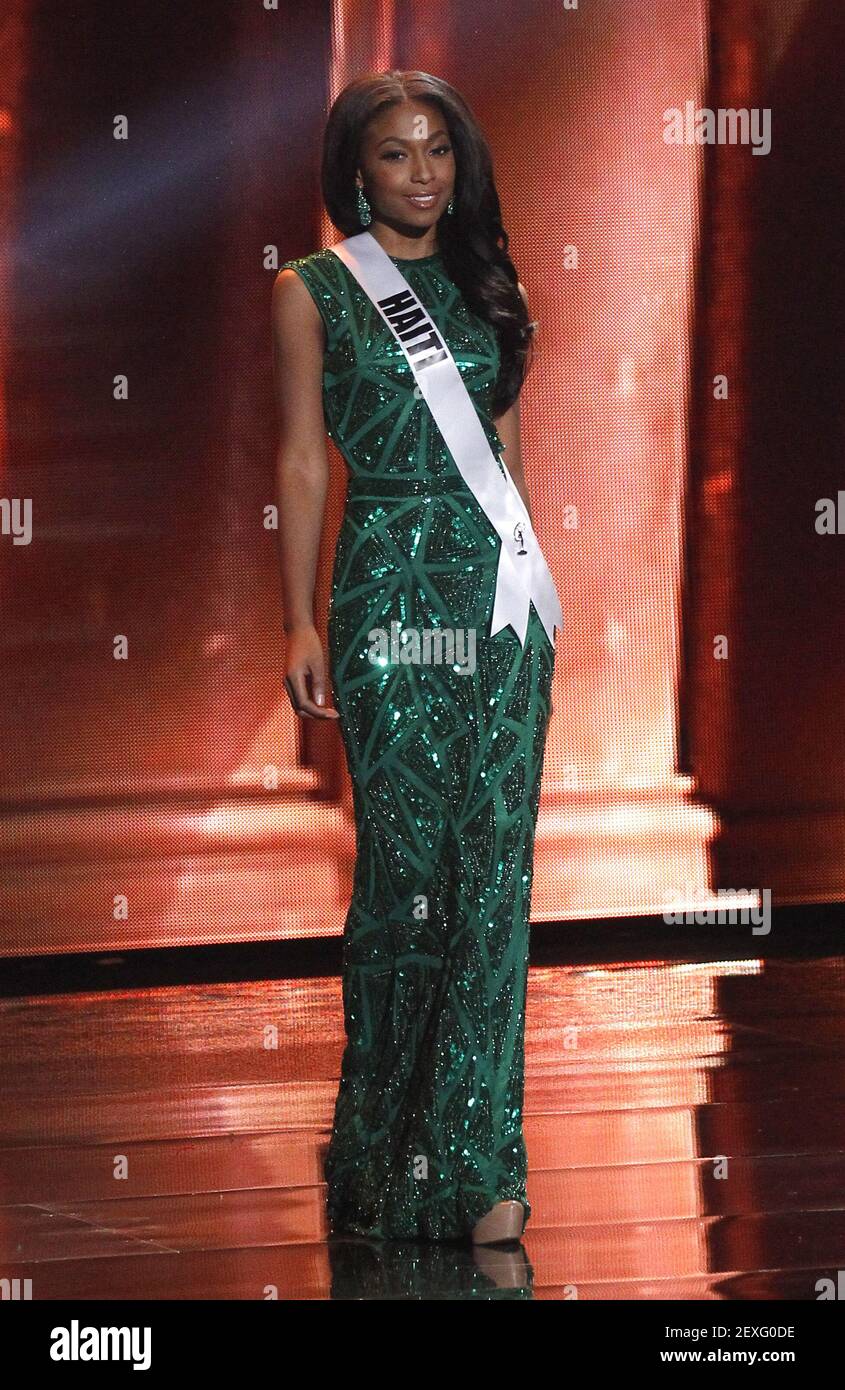 16 December 2015 - Las Vegas, Nevada - Miss Haiti, Lisa Elizabeth ...