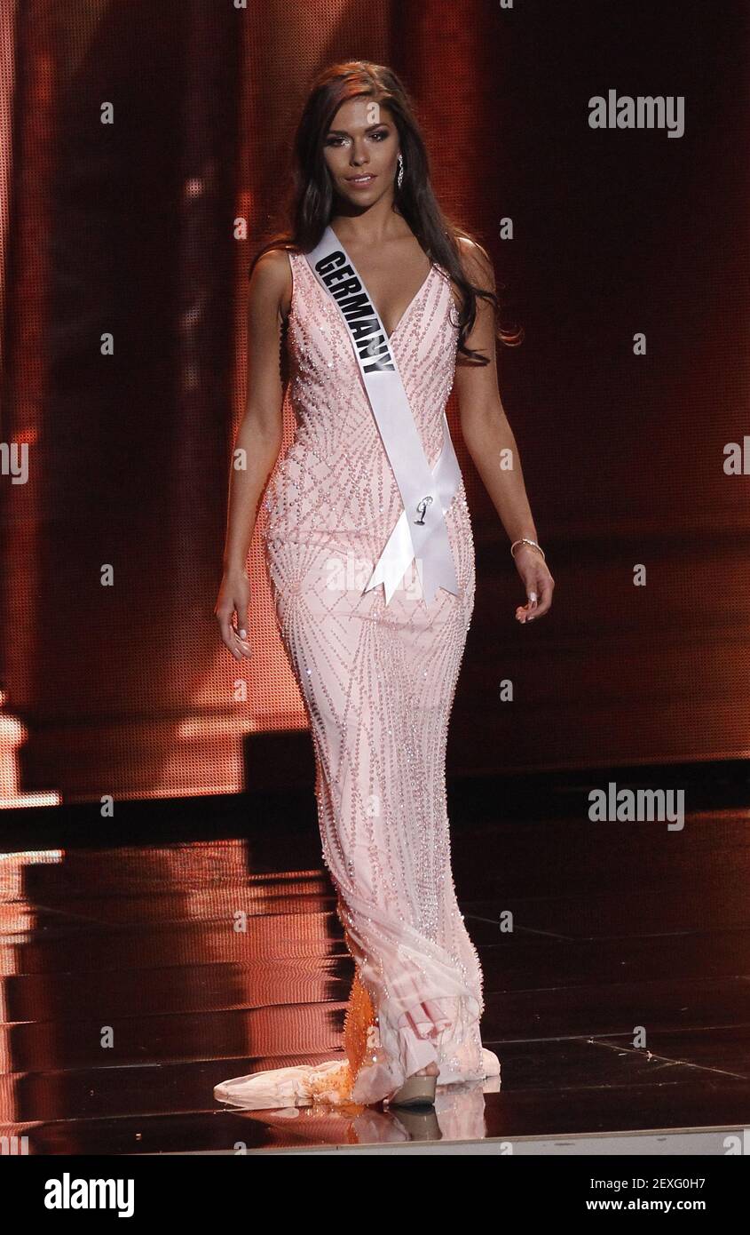 16 December 2015 - Las Vegas, Nevada - Miss Germany, Sarah-Lorraine ...