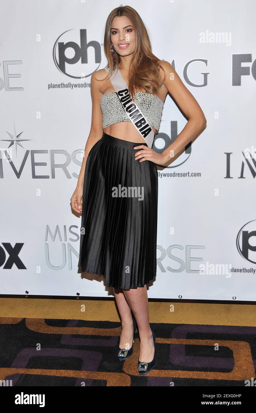 Miss Colombia Ariadna Gutierrez ArÃ©valo at the Miss Universe 2015 ...