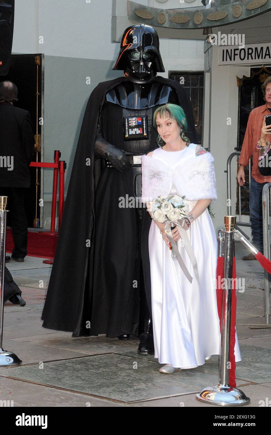 17 December 2015 - Hollywood, California - Caroline Ritter. Fans Get ...