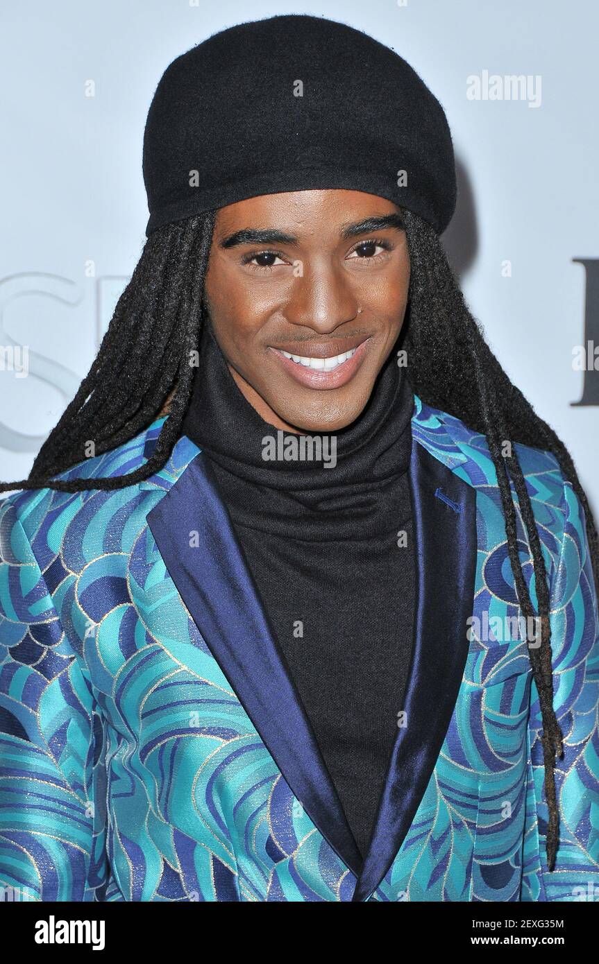 Ruba Wilson arrives at The 64th Annual Miss Universe Pageant held at ...
