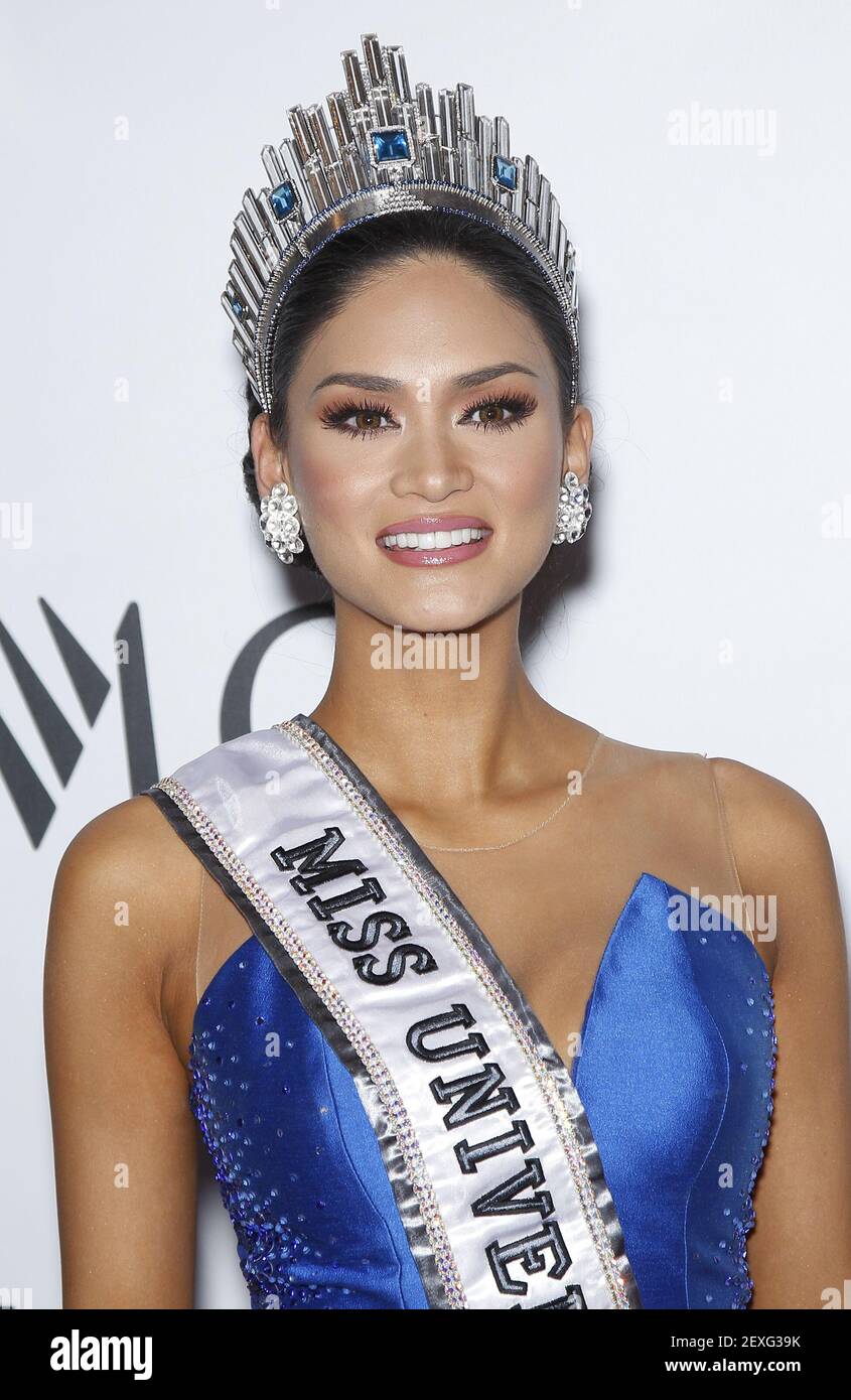 20 December 2015 - Las Vegas, Nevada - Miss Universe Pia Alonzo ...