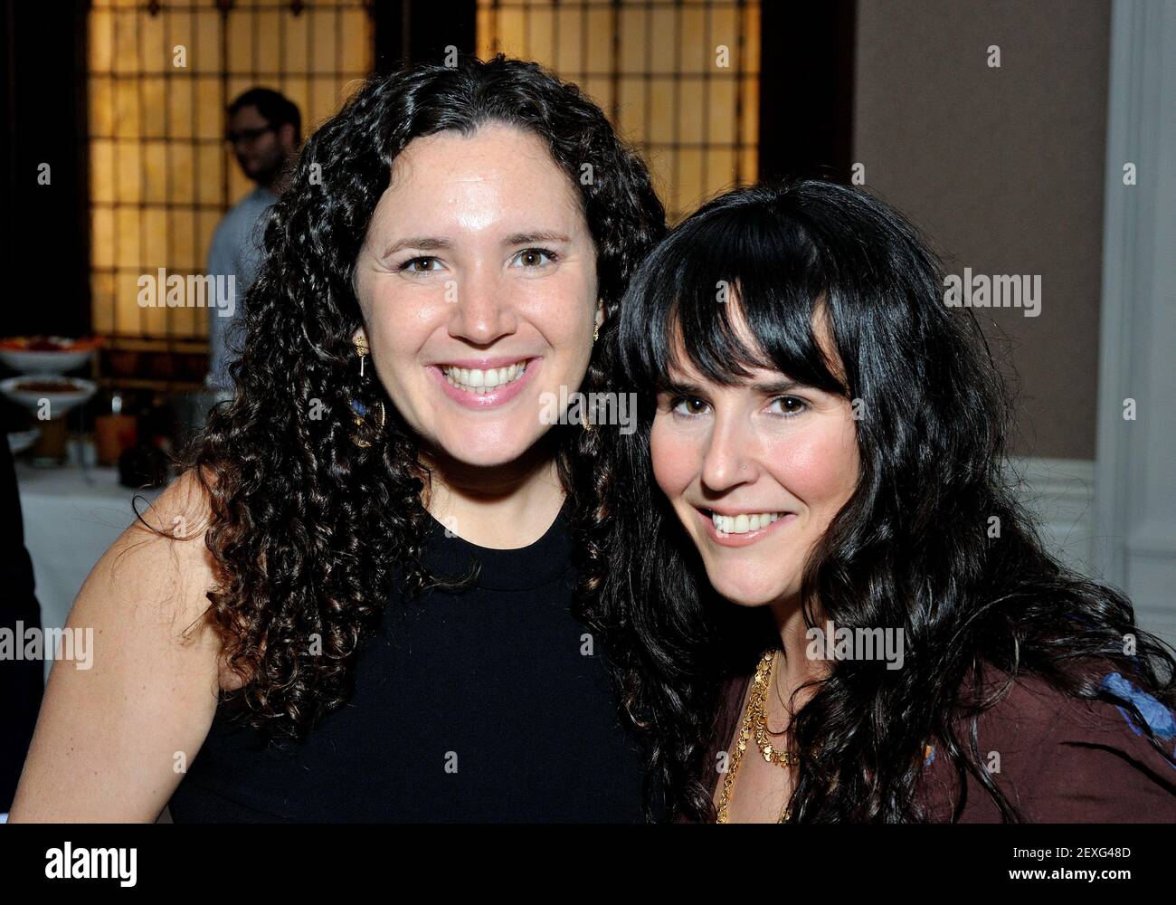 L-R: Melissa Manne and Ali Manne attend The Jewish Museum Vodka Latke ...