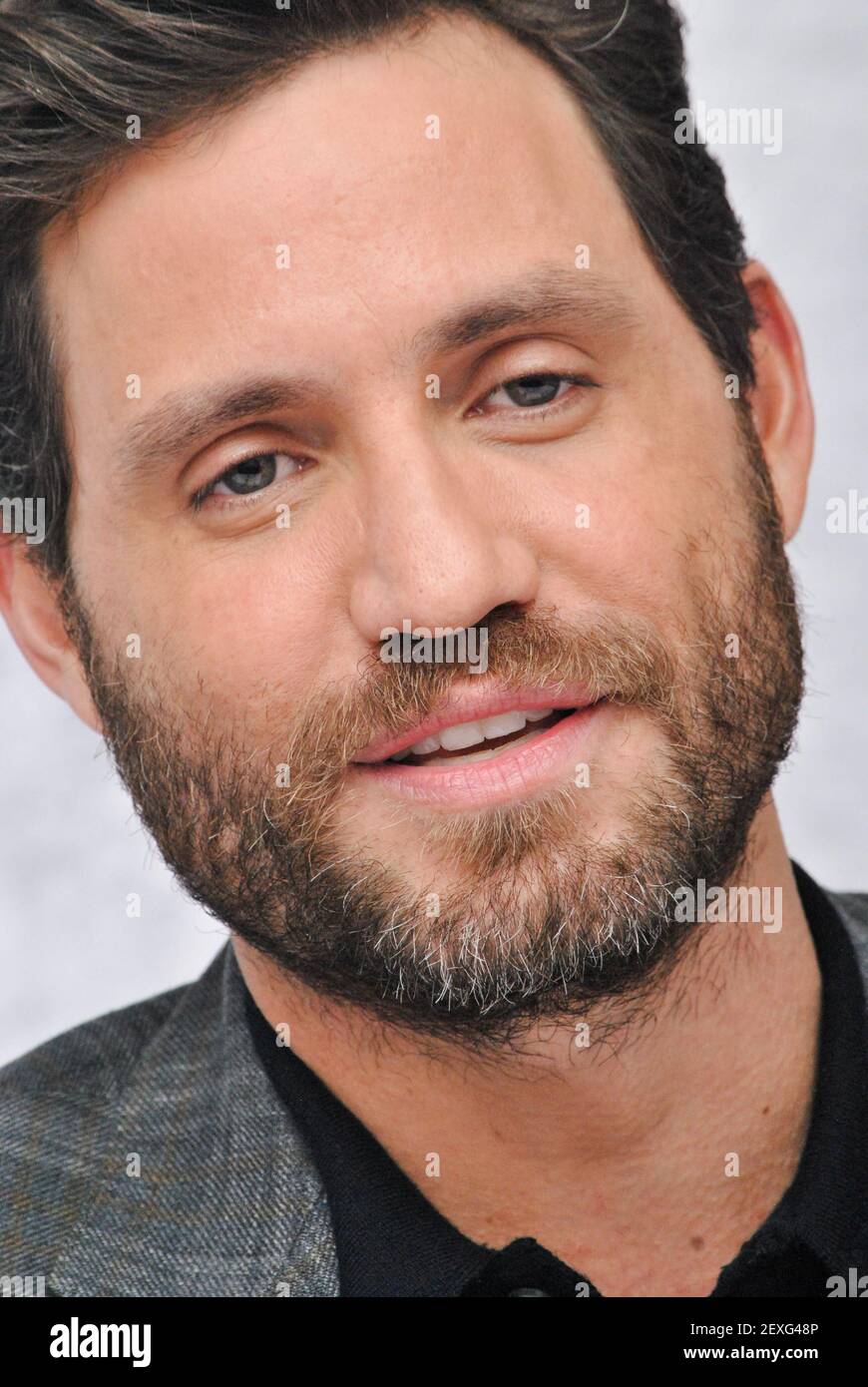 Edgar Ramirez at the Hollywood Foreign Press Association press ...