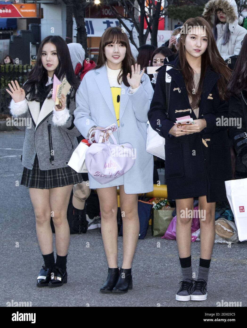 25 December 2015 - Seoul, South Korea : South Korean girl group G ...