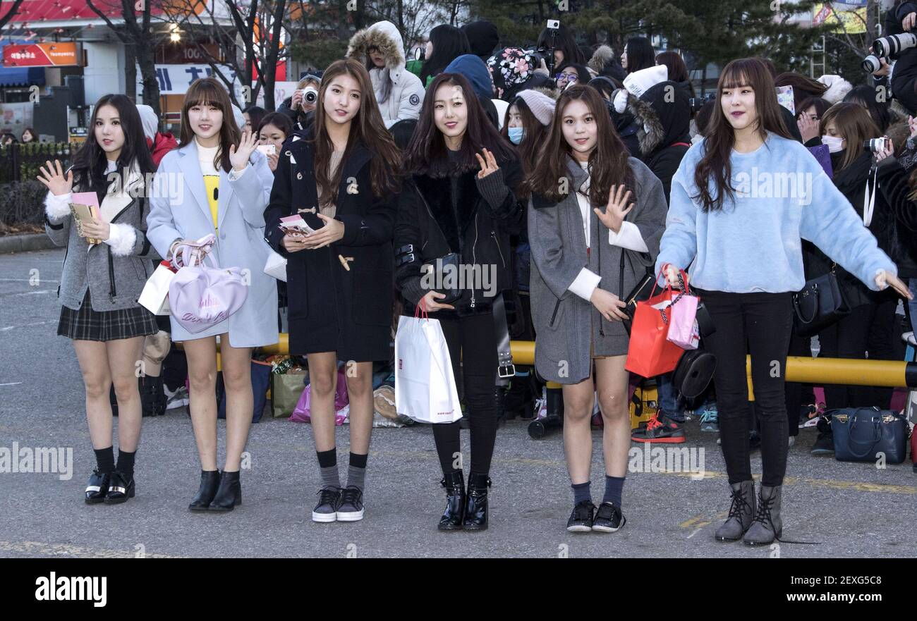 25 December 2015 - Seoul, South Korea : South Korean girl group G ...
