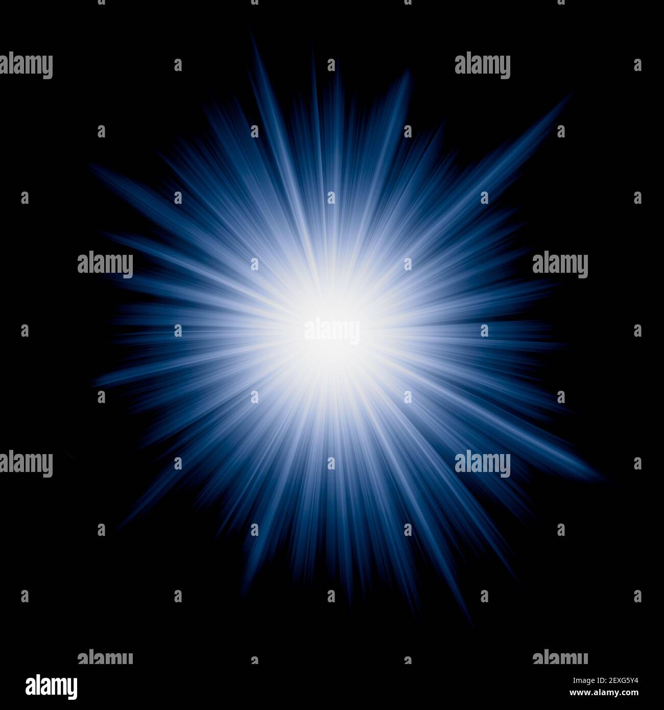 Vector image of starburst Stock Photo - Alamy