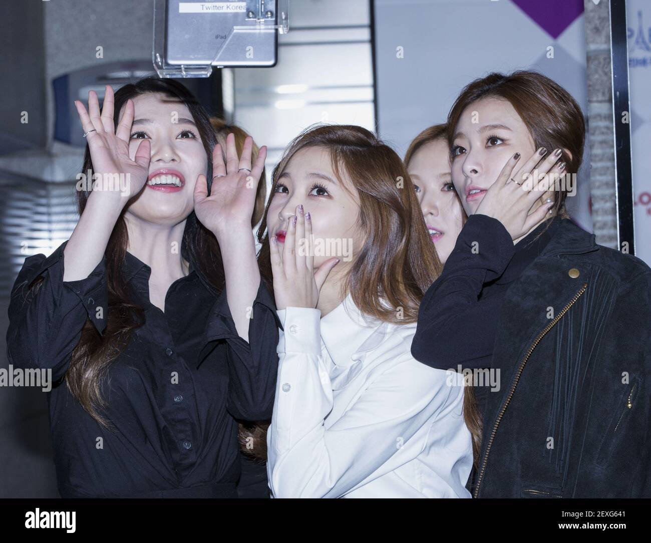 27 December 2015 - Seoul, South Korea : South Korean K-Pop girl group ...