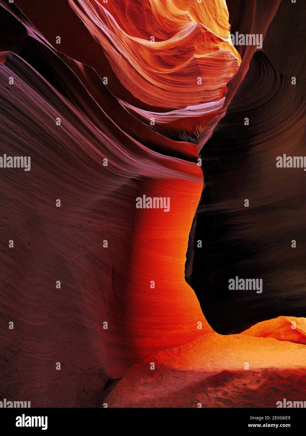 Colorful canyon walls hi-res stock photography and images - Alamy