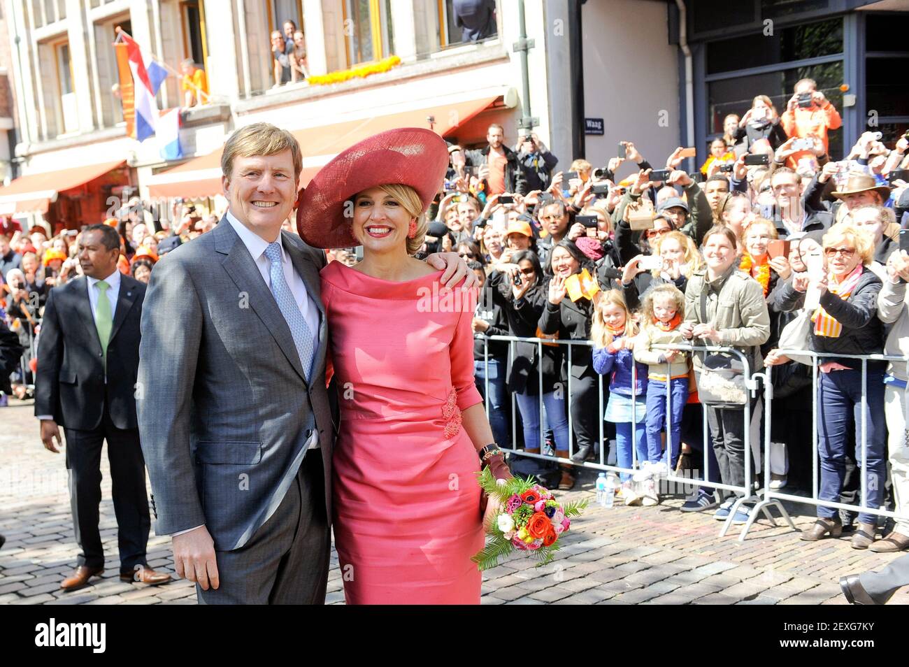 Birthday Queen Maxima. Queen Maxima will turn 49 on 17 May. Maxima ...