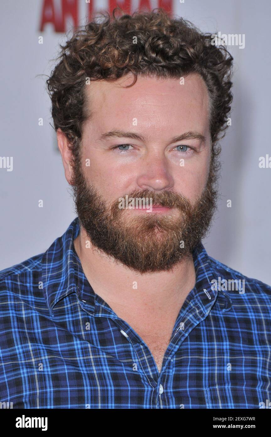 Danny Masterson arrives at Marvel's "Ant-Man" Los Angeles Premiere held ...