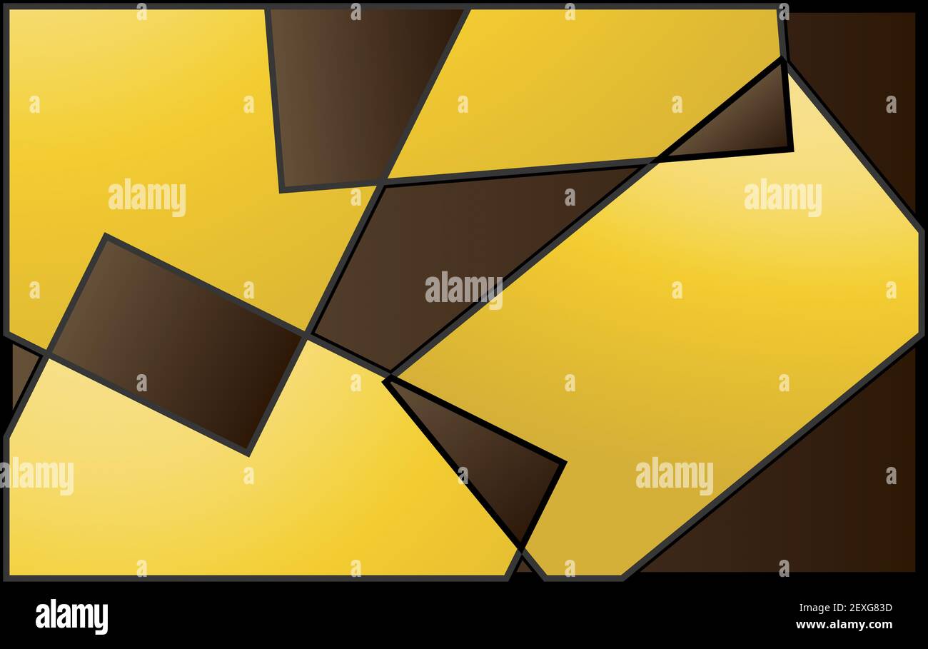 Intersecting shapes hi-res stock photography and images - Alamy
