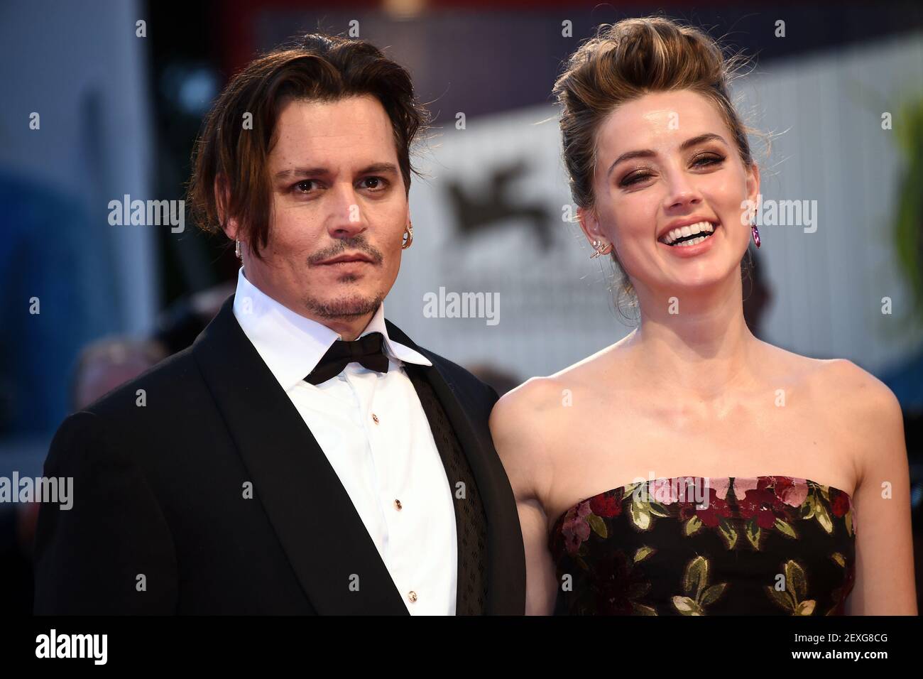 Johnny deep amber heard hi-res stock photography and images - Alamy