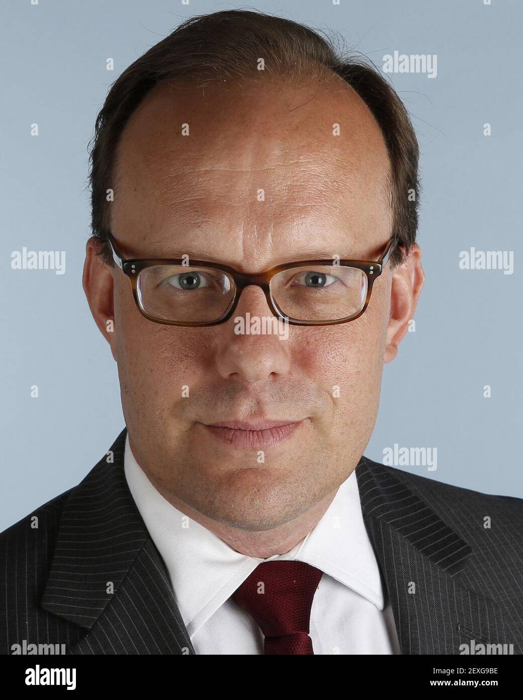 Tom Hudson of the Miami Herald. (Photo by Al Diaz/Miami Herald/TNS/Sipa ...