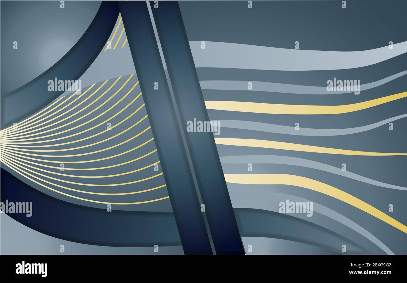 Abstract lines and curves Stock Photo - Alamy