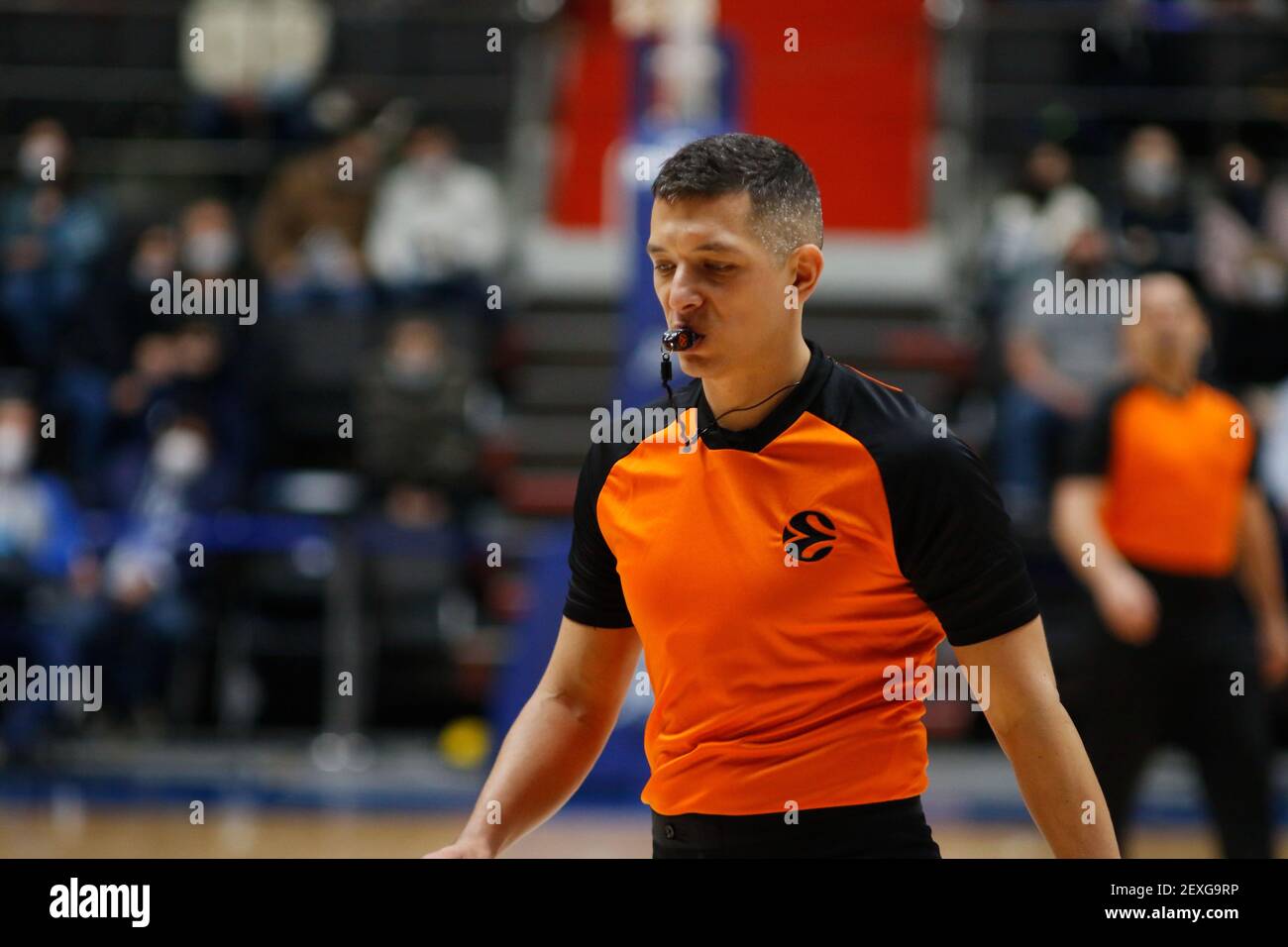 Russian Federation. Saint-Petersburg. Sibur Arena. Basketball ...