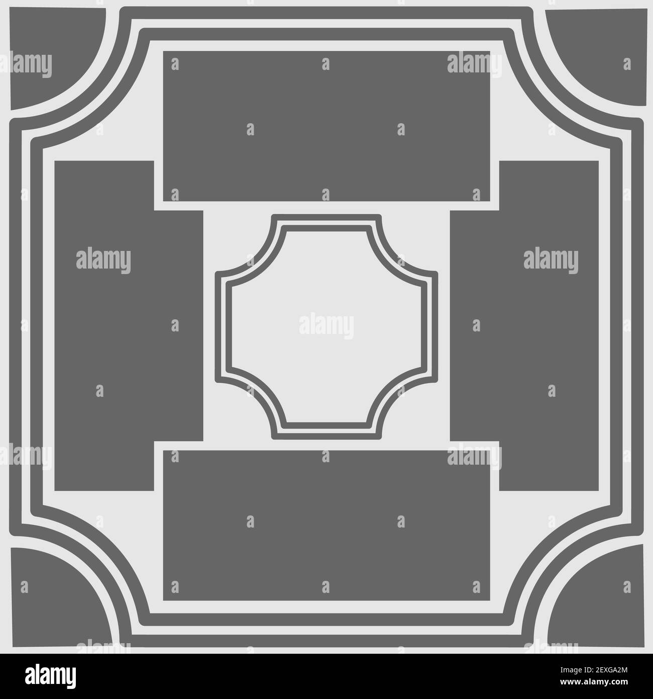 Ethnic africa patterns Black and White Stock Photos & Images - Alamy