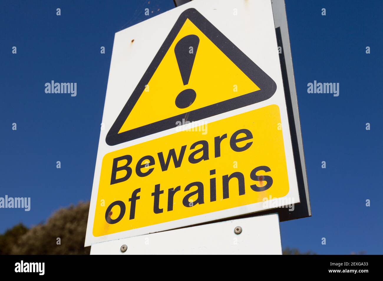 Train Signage