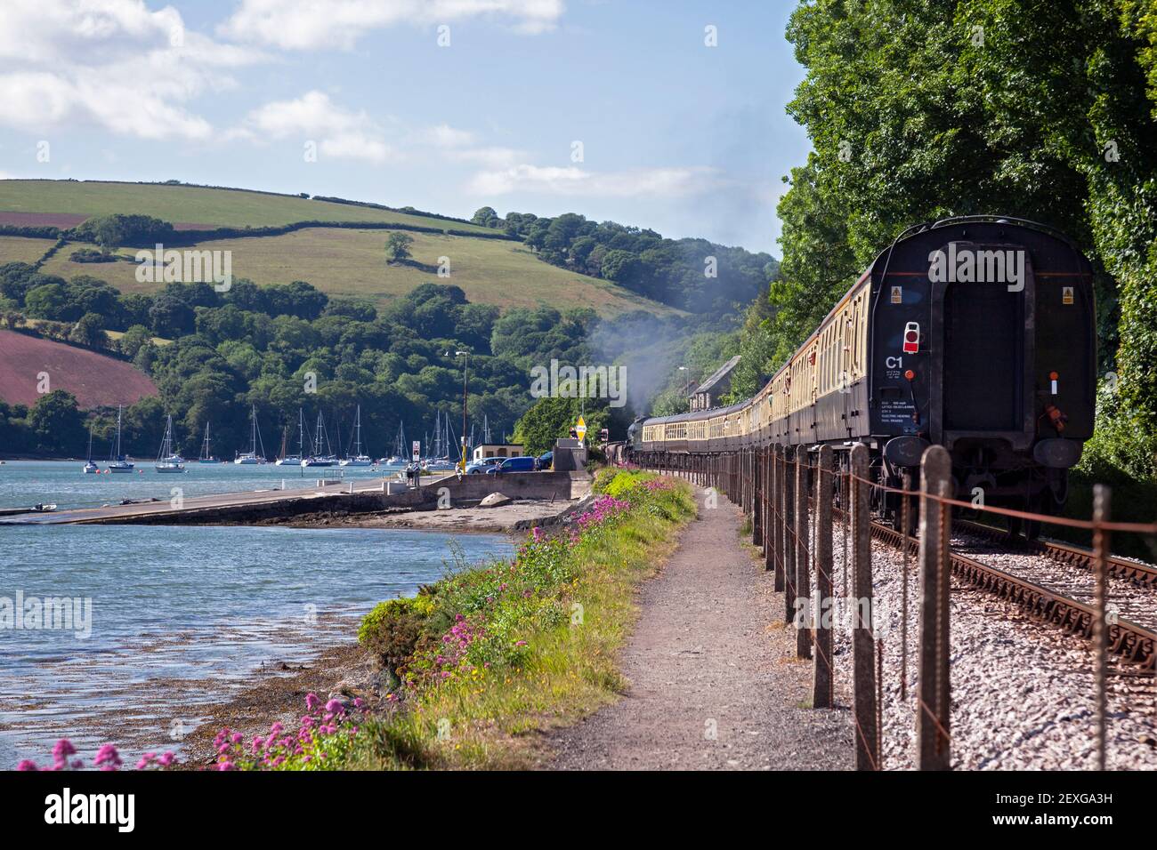 6024 king edward steam locomotive hi-res stock photography and images ...