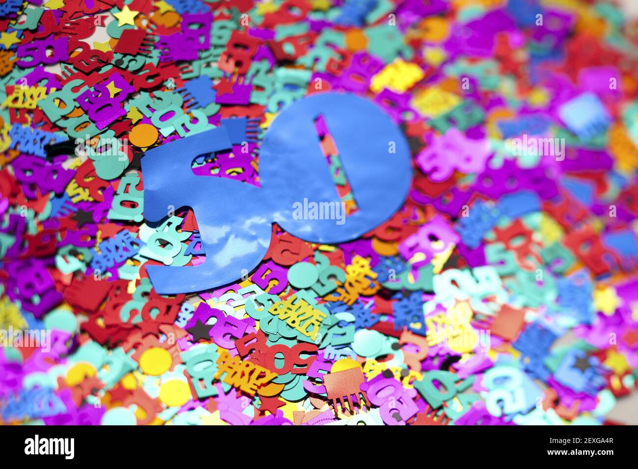 Colorful letters cut out Stock Photo - Alamy