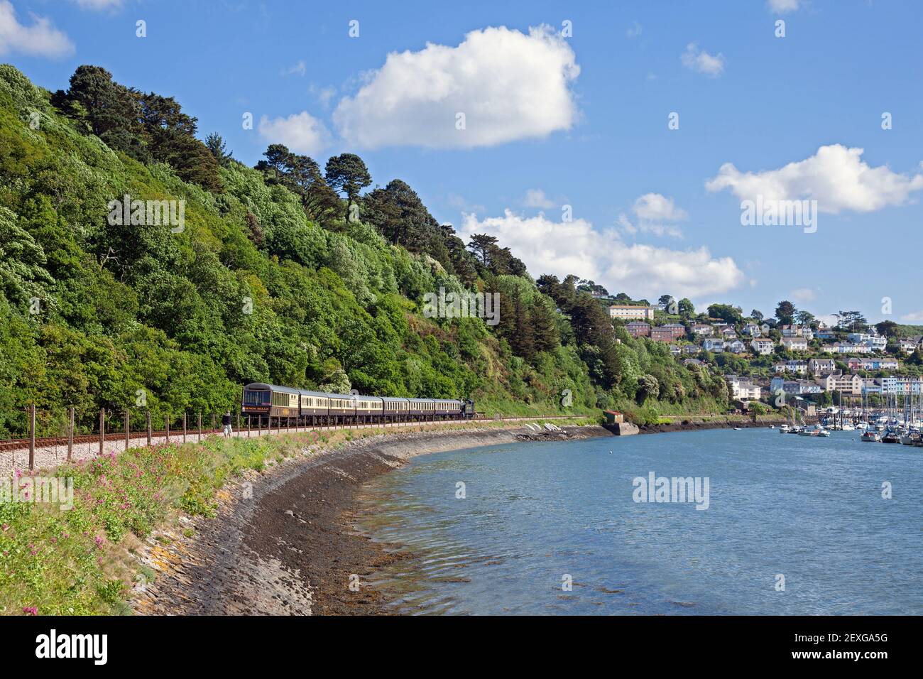 Steam locomotive goliath gwr 5205 hi-res stock photography and images ...