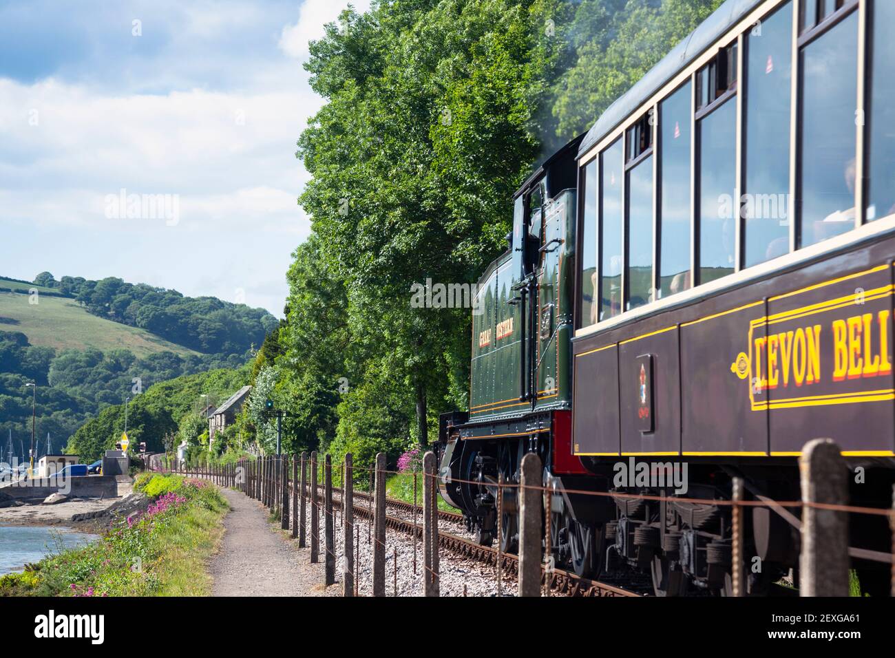 Steam locomotive goliath gwr 5205 hi-res stock photography and images ...